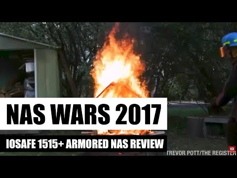 NAS Wars 2017: Stress-testing the battle-hardened ioSafe 1515+ RAID - Review