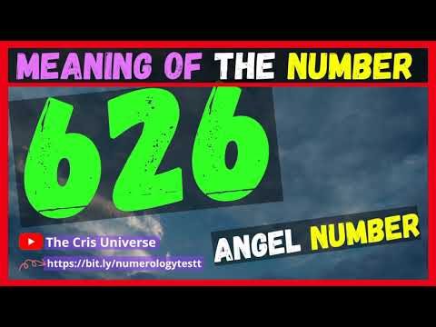 🔥❤️ 626 Angel Number Meaning - Meaning and Significance of seeing the Angel Number 626 -626 in Love