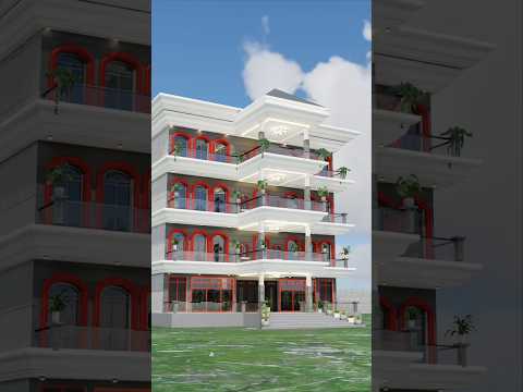 Modern Village house 🏡 Design #hindisong #songs #elevation #frontelevation #house #housedesign #home