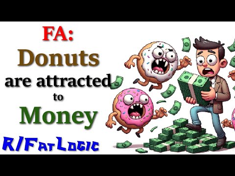 Donuts are Attracted to Money!-- Fatlogic5x