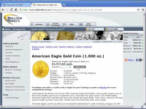 Gold Buyers Club vs. BullionDirect