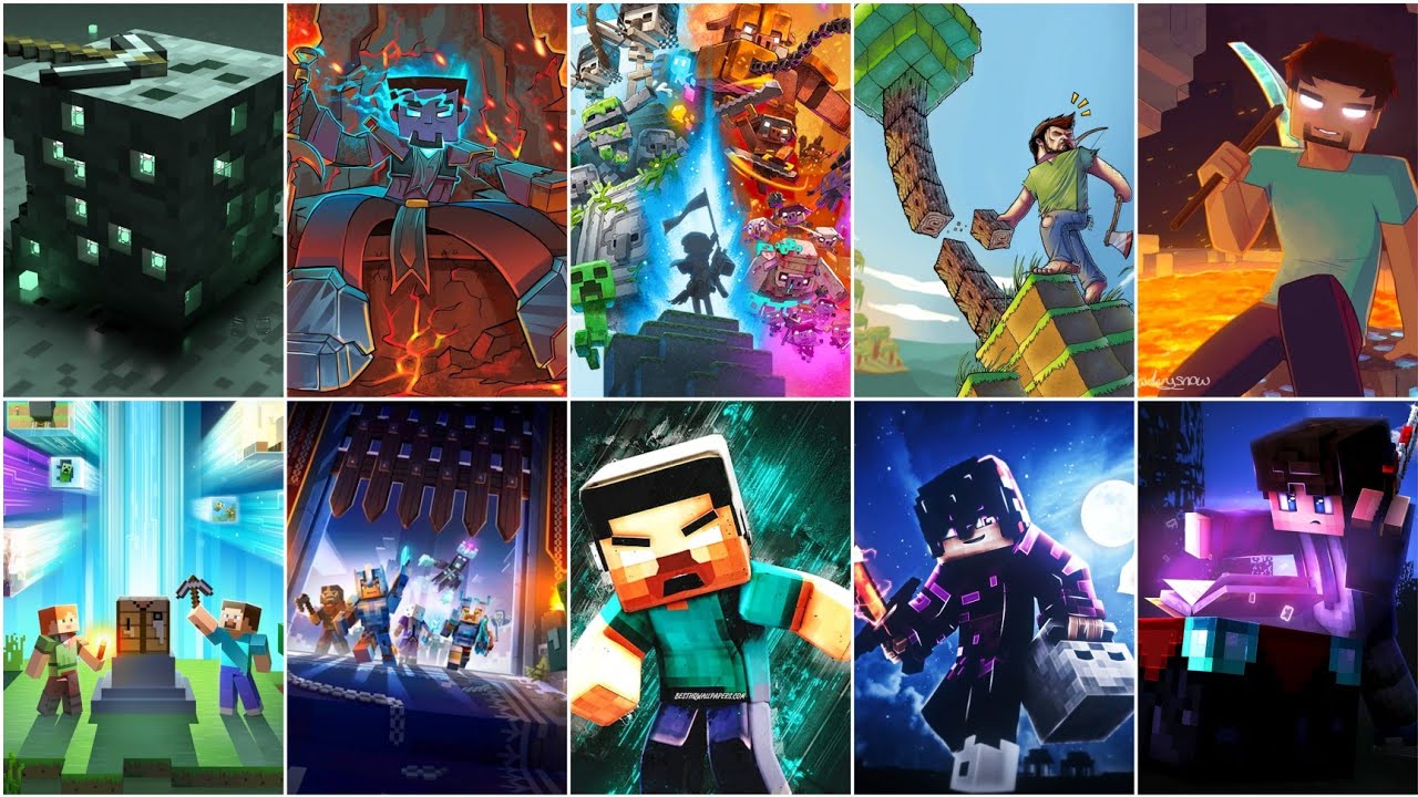 Top 50+ Best Minecraft Wallpapers 4K | Minecraft wallpaper | Minecraft Photo/Pics | Minecraft images