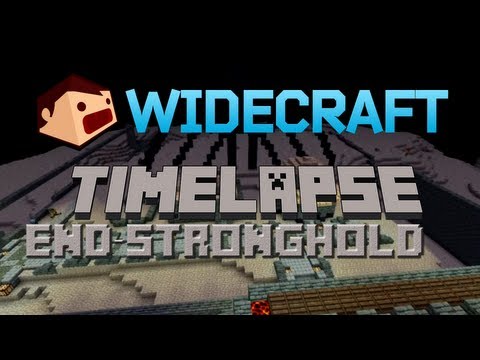 End Stronghold [with timelapse video] Minecraft Map