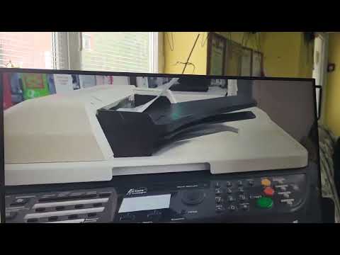 Тест лазерного МФУ Kyocera Ecopos 1135 Fyp