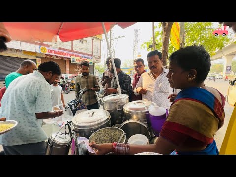 Best Street Food ๐ฎ๐ณ| Busy Man Serves Tiffins For 1000 People ๐ฎ| 20 Rs /- Only ๐๐ป | Hyderabad