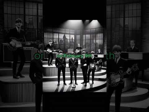 In 1964, the Beatles landed in America, and music history was forever changed.