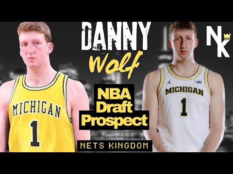 NBA Draft 2025: Danny Wolf Combine Review & Scouting Report.