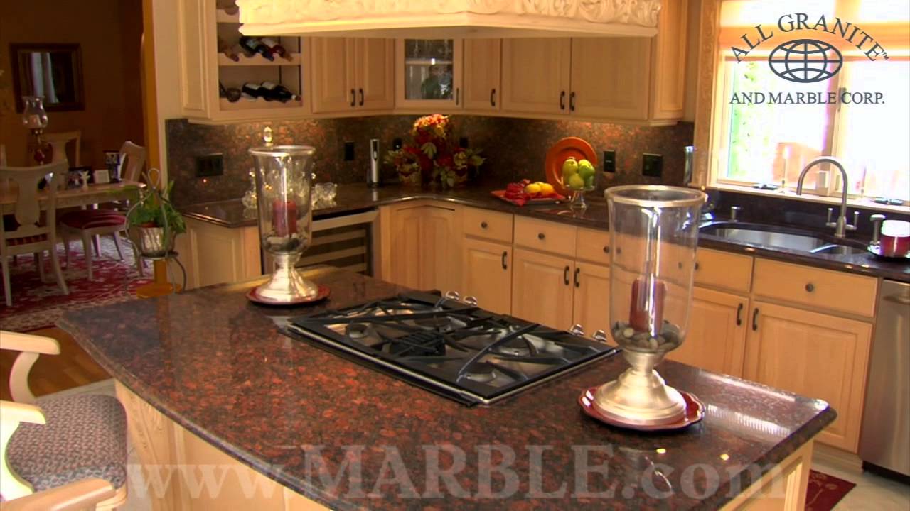 Ruby Blue Granite Kitchen Countertops | Marble.com