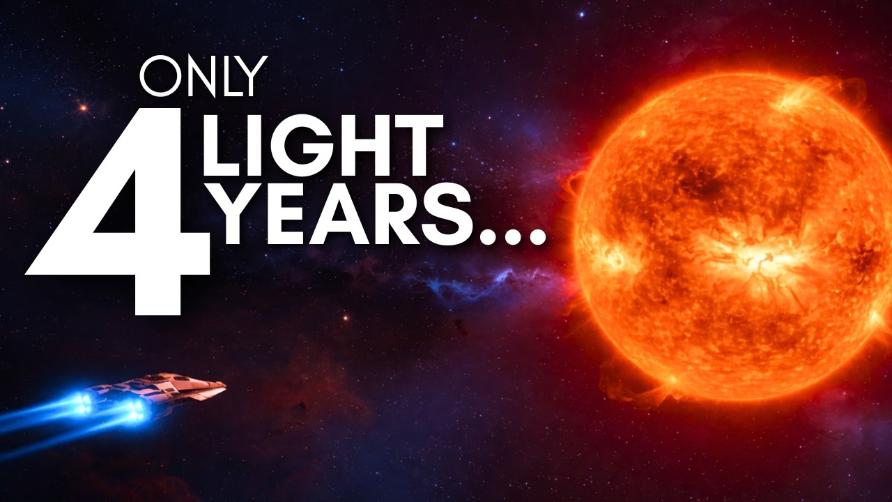 The Terrifying Distance to Proxima Centauri