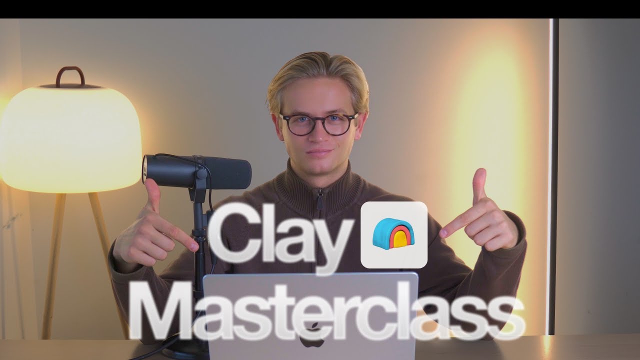 Master Clay.com in 30min to launch AI Outreach Campaigns at scale