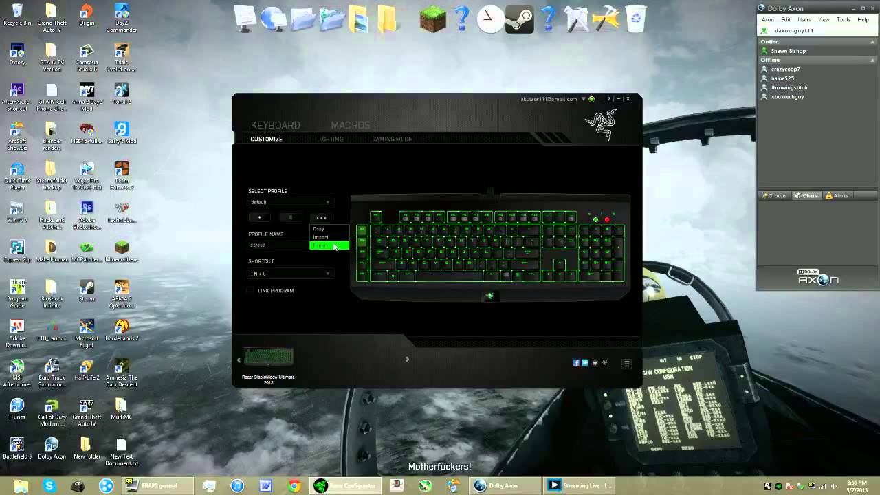 Razer Synapse 2.0 Complete Walkthrough and Tutorial on all Content!