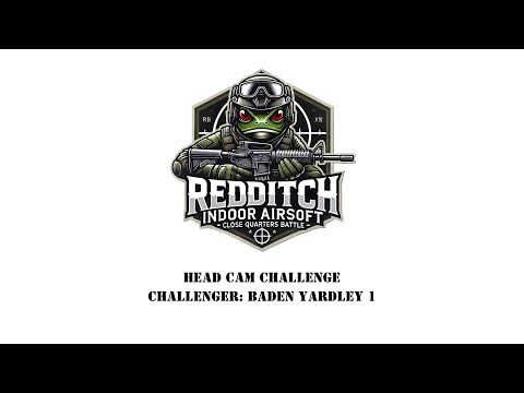 Redditch Indoor Airsoft CQB Head Cam Challenge Baden Yardley 1
