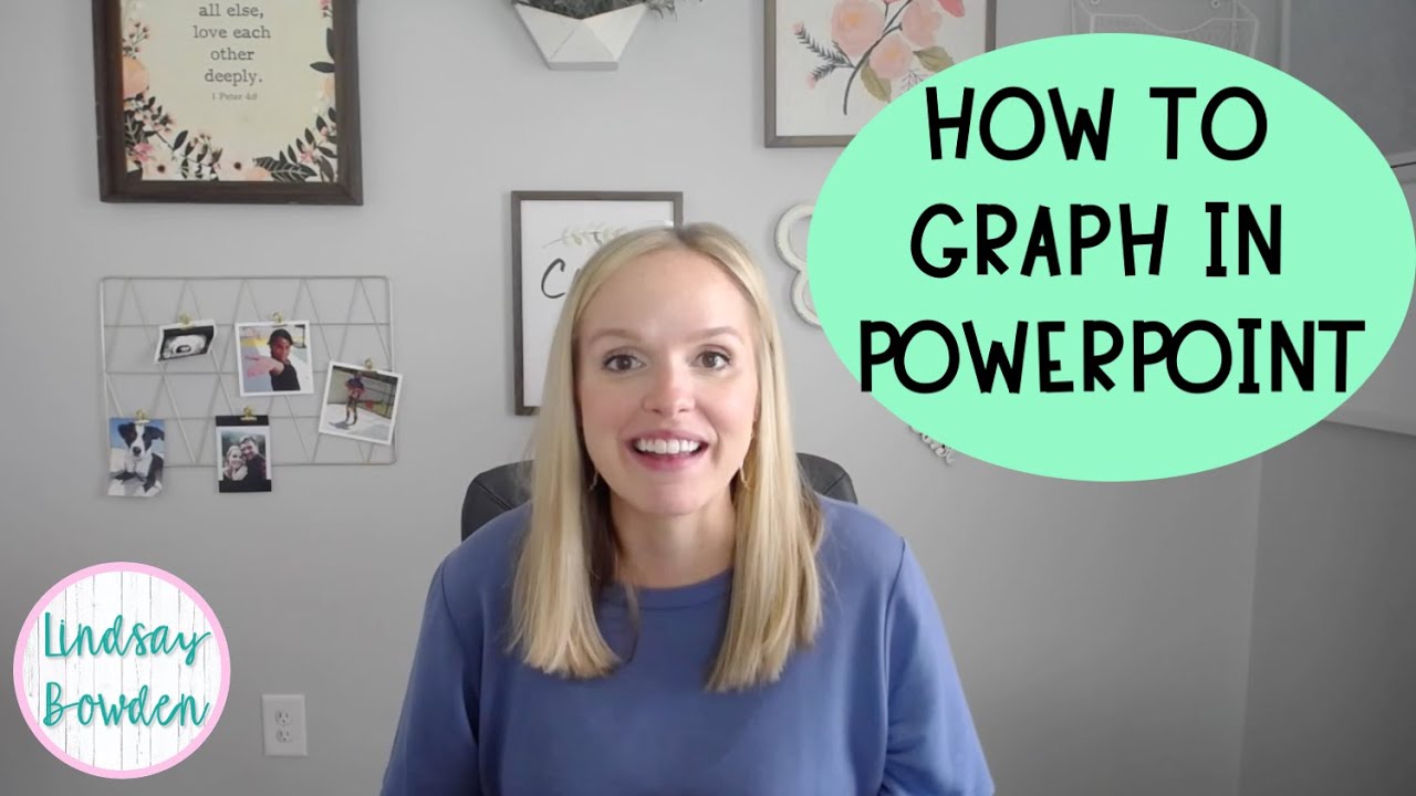 How to Graph Using PowerPoint - TPT Tips!