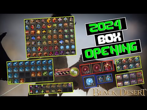 [Fan Art] BDO | -2024- BOX Opening | World First 160+ Garmoth Bundle ...