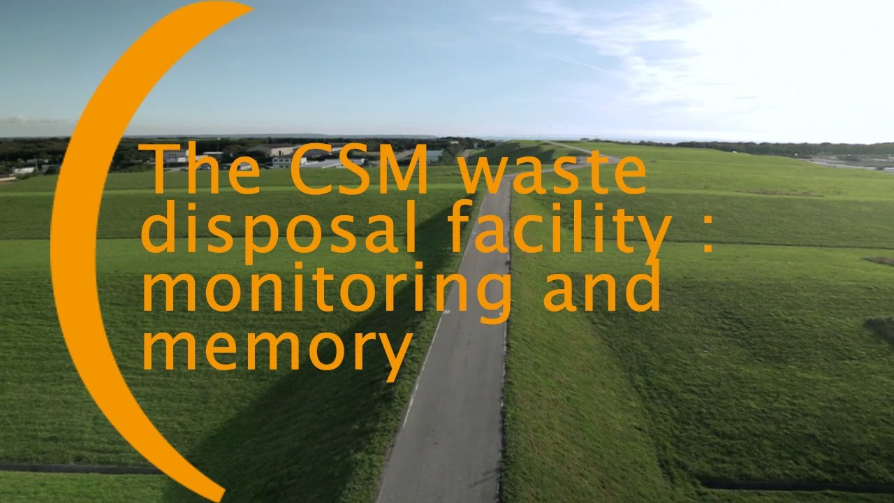 The CSM waste disposal facility : monitoring and memory