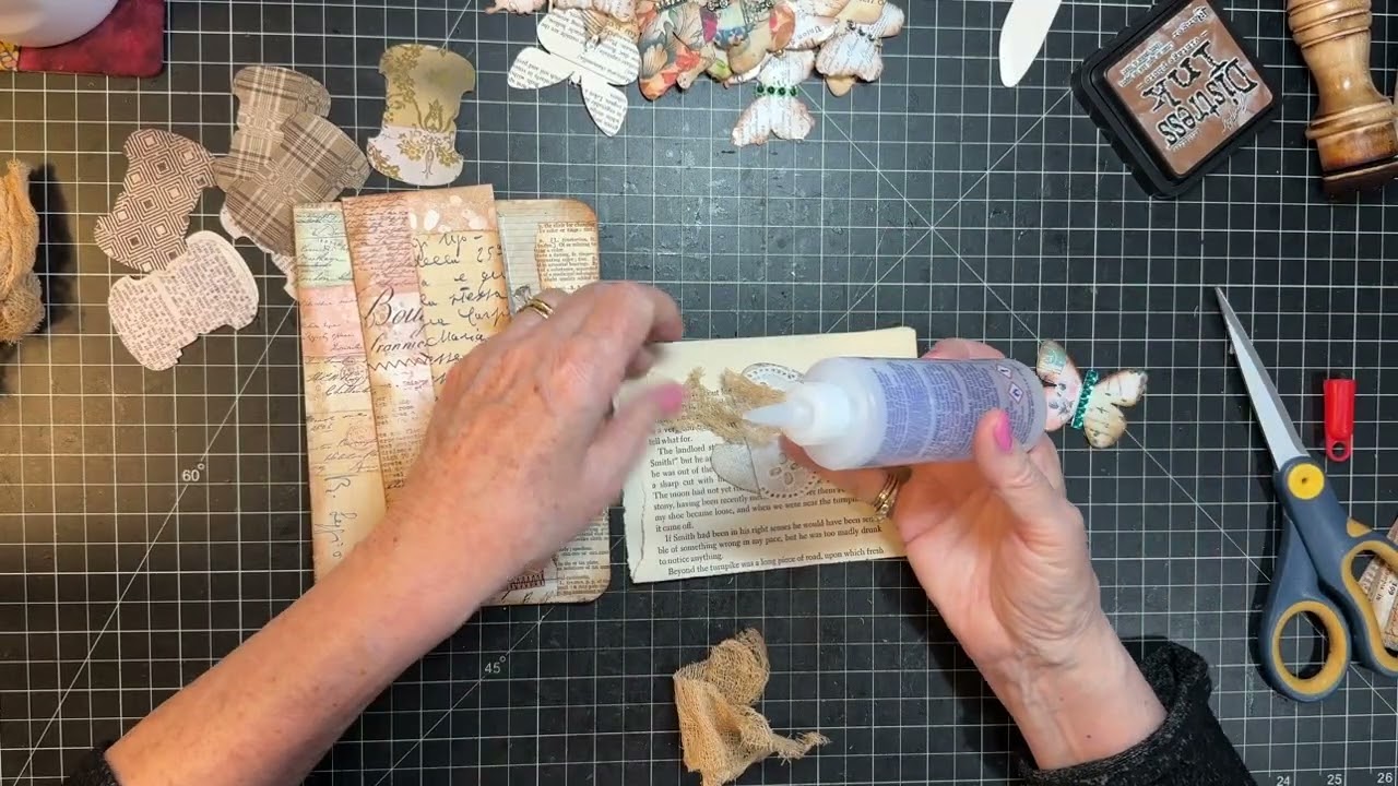 Craft with Me! - Decorating Pocket Bases!