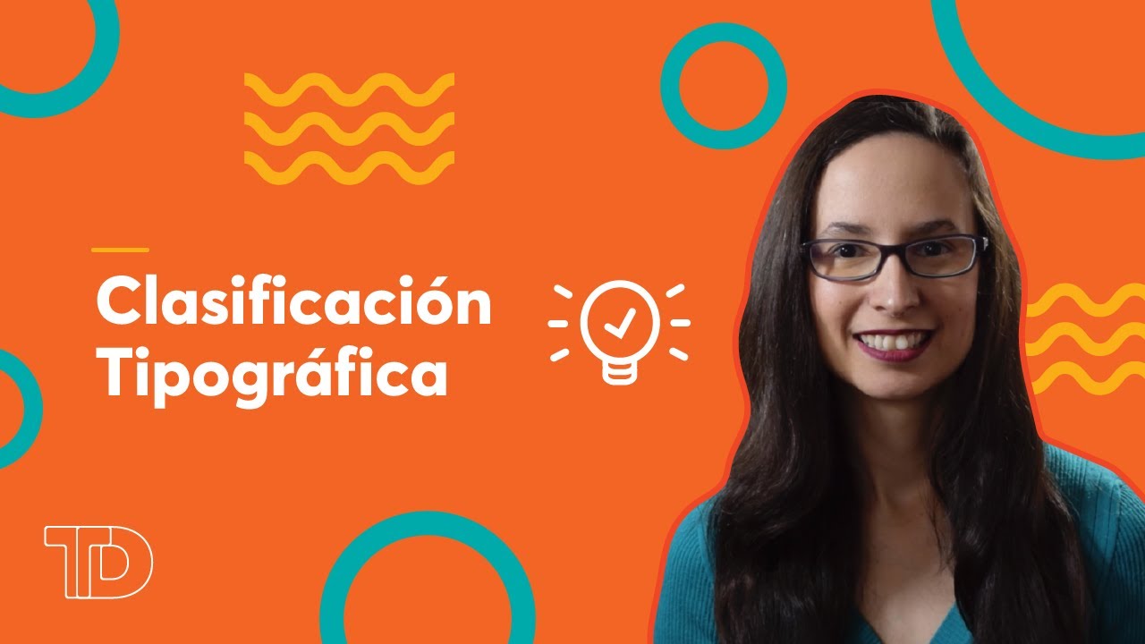 Clasificación Tipográfica