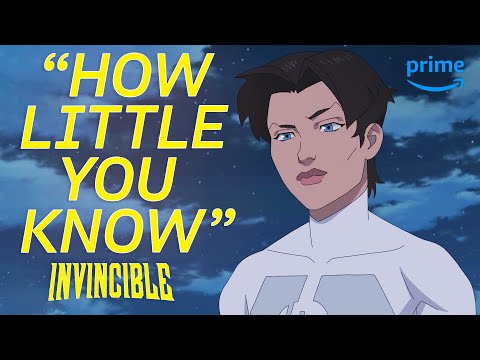 Invincible Season 2 ep 7 Clip Anissra Friendly Meet Up | JCR Comic Arts
