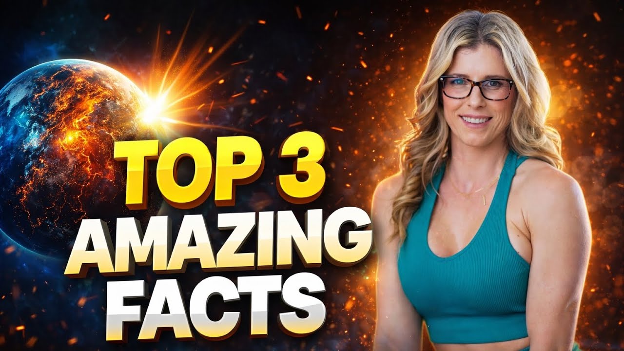Top 3 Amazing Facts| Cory Chase