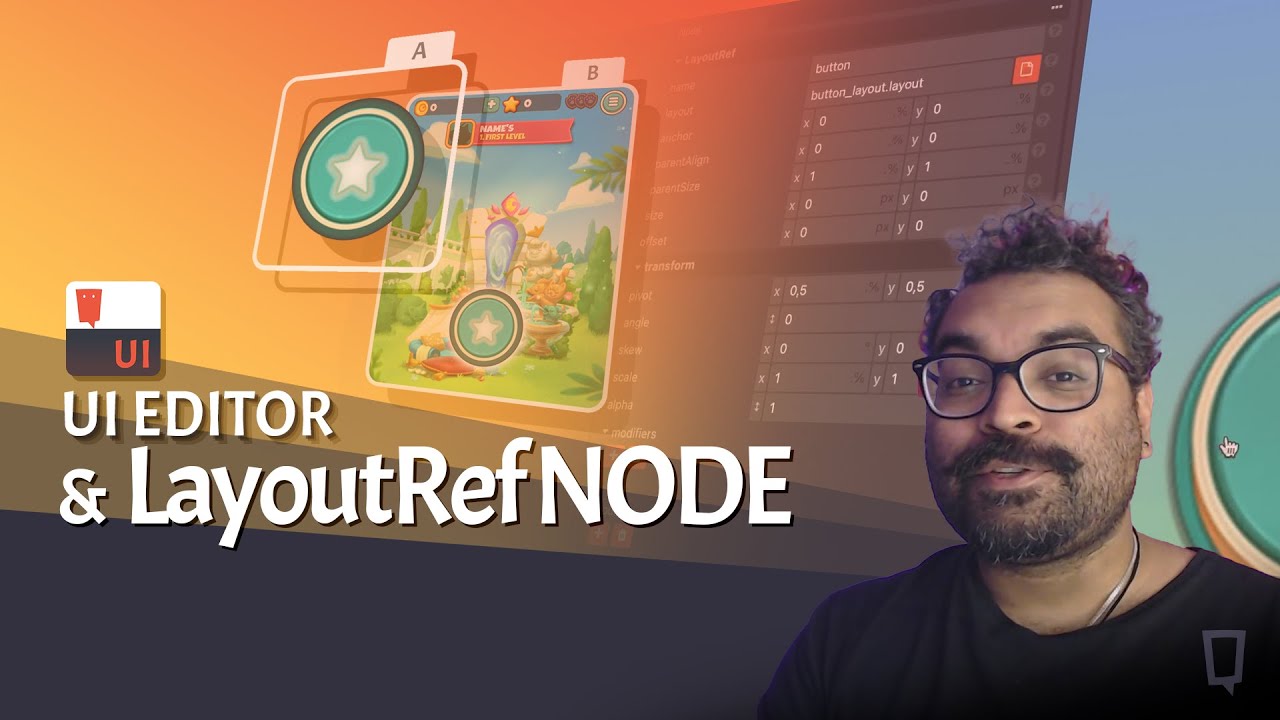 UI Editor Tutorial: LayoutRef Node