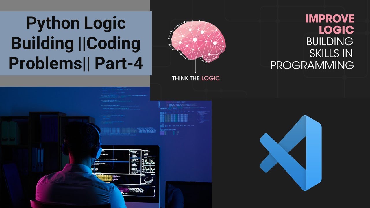 Python Logic Building Coding Problems|| Part -4 || @datatechinfo