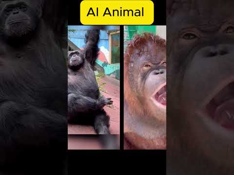 ai animal crossing | viggle ai tutorial 2024 | best animal video #ai #aianimation #animallover