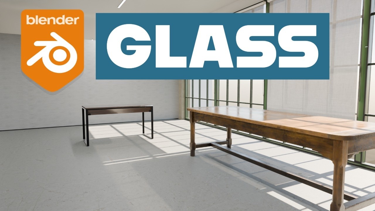 Fix Blender Glass: Let Sunlight and Shadows Through Your Windows (Cycles Tutorial)
