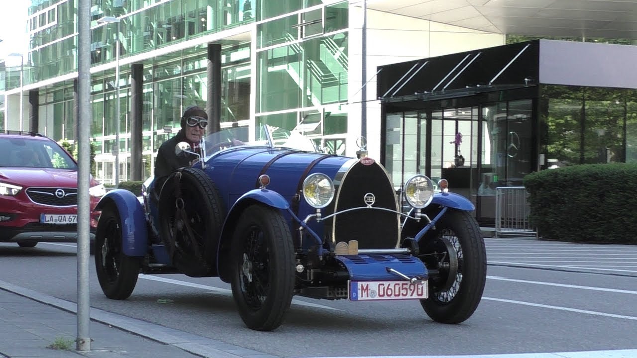 Bugatti Celebrates 100 Years of the Type 30, a Model That ...