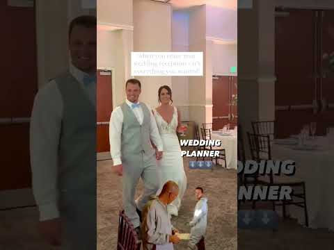 The Perfect Wedding Reception Reveal