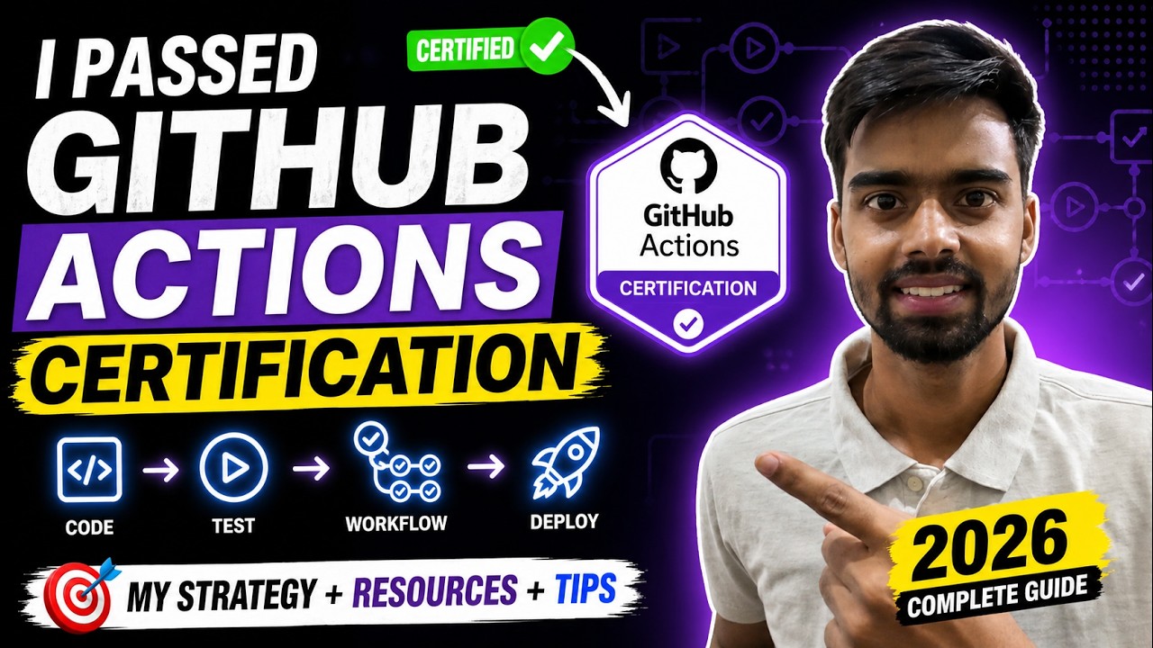 How I passed Github Action Certification - Complete Guide + Resources
