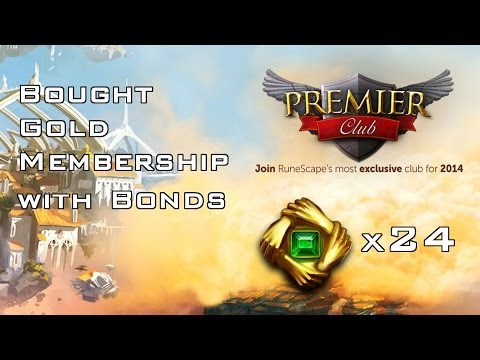 ActiqueRS | Bought Gold Membership with Bonds