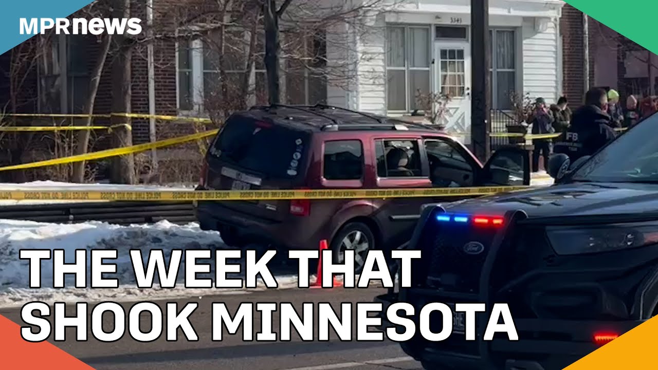 Minnesotans start the new year on the national stage.
