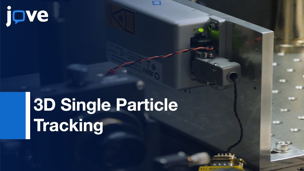 Protocol For Real-Time 3D Single Particle Tracking l Protocol Preview