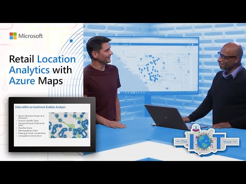 Retail Location Analytics with Azure Maps