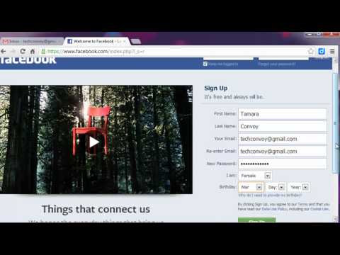 Social Media For Seniors - Setting up Facebook
