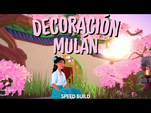 Steam Community :: Video :: Decoración de Mulán en Disney Dreamlight ...