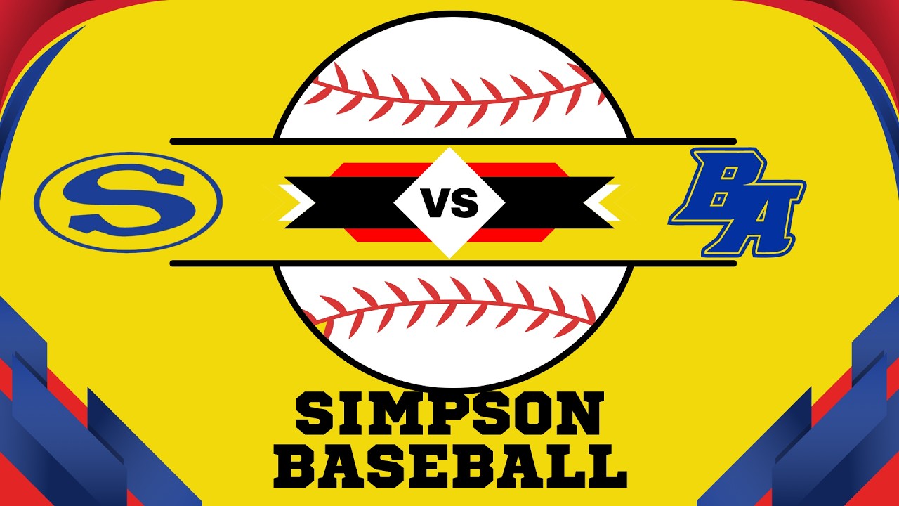 Simpson Academy vs. Brookhaven Academy Baseball