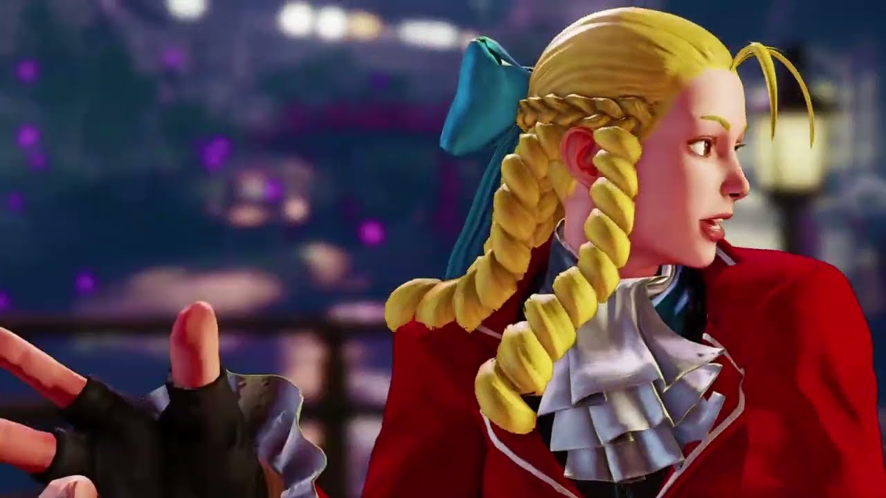 Street Fighter V - Karin (Intro & Win Poses)