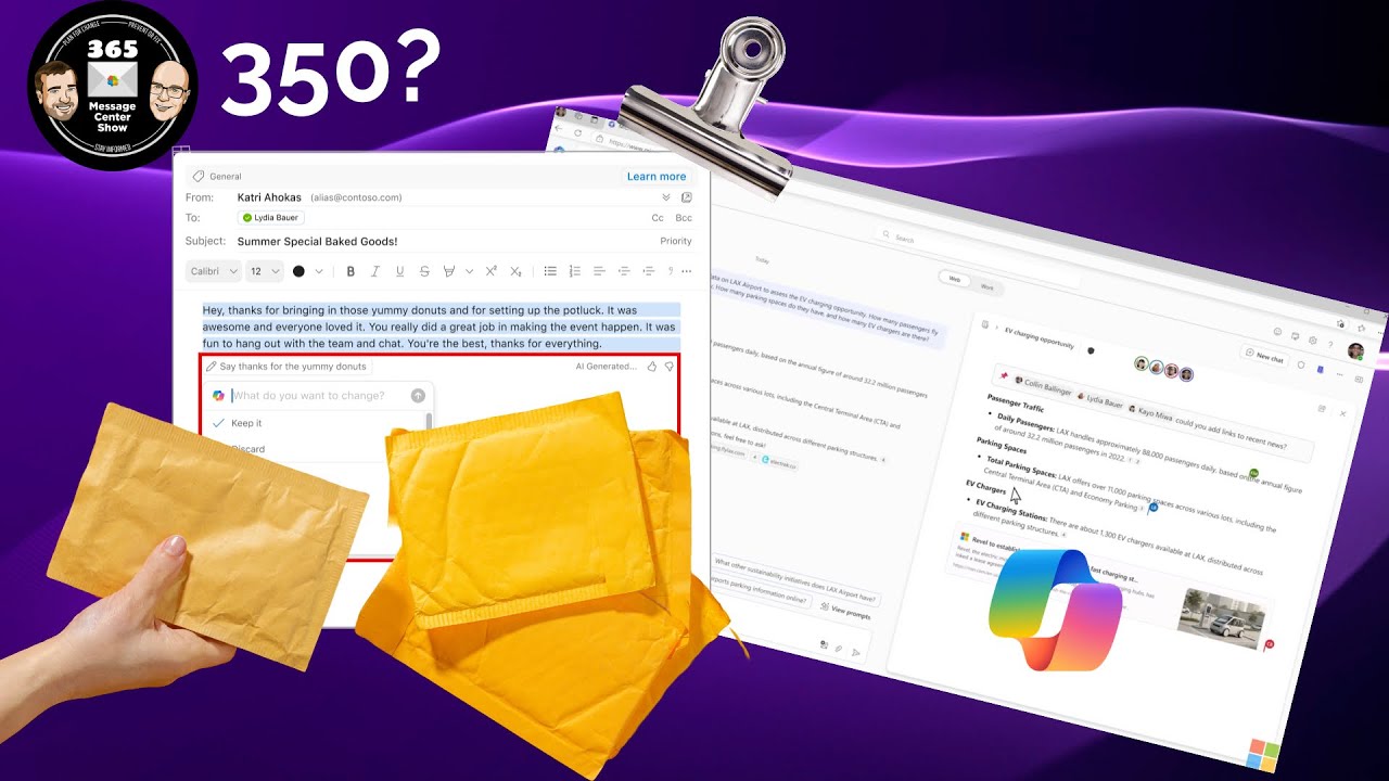 Live Update: Preparing Message Center for Office 365 Show