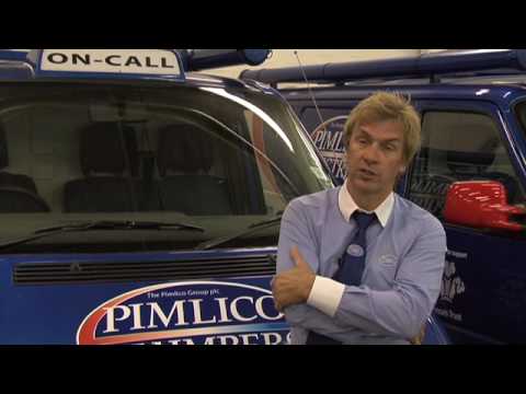 Fill & drain your water system with Charlie Mullins, MD Pimlico Plumbers - www.bizzibox.com