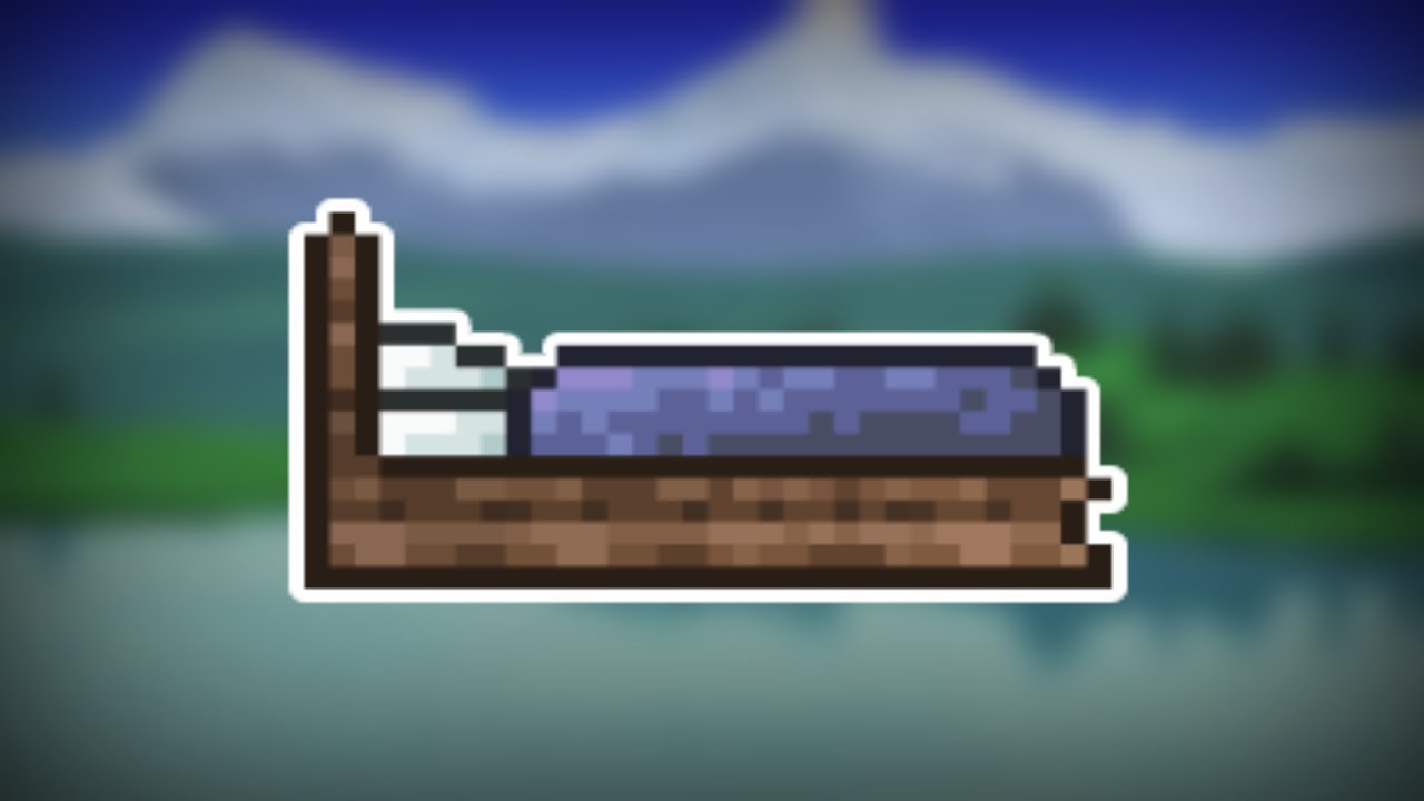 How To Make A Bed In Terraria