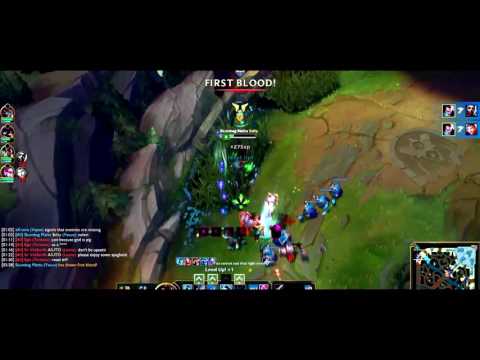 Little live(no replay) yasuo play + overwolf ingame apps test