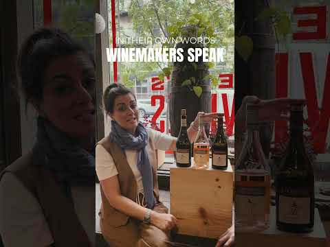 Interview with Winemaker Vanessa from Le Morette! We love us some Italian wines.