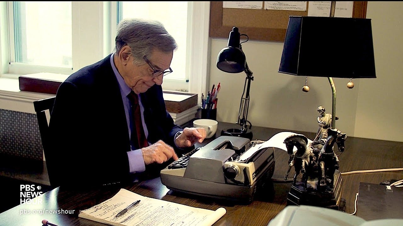 Biographer Robert Caro on why it's taking decades to fully capture LBJ