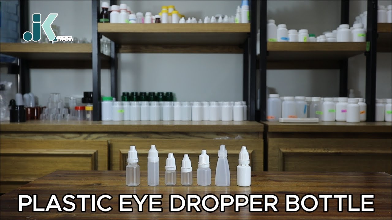 Wholesale Medical-Grade Dropper Bottles | Get a Quote | JK Packaging Solutions Vietnam