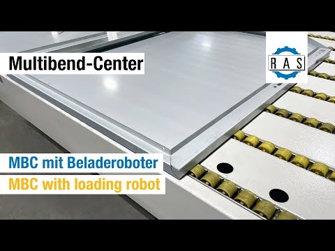 RAS Multibend-Center bei Fa. Salzmann | RAS Multibend-Center at Salzmann