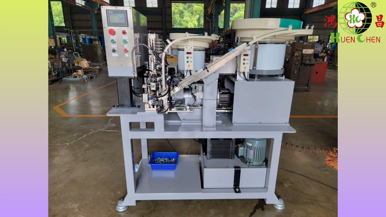 Automatic Bolt Assembly Machine, HC-731