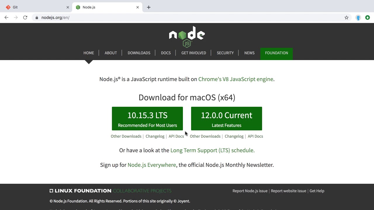 Setup your workstation to develop Angular apps