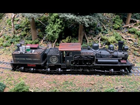 Bachmann HO 3-Truck Shay Gear Replacement