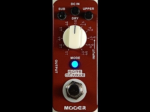 Mooer Pure Octave iMuso